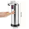 Home Automatic Soap Dispenser Touchless Soap Dispenser With Infrared ...
