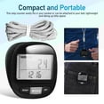 Portable Clip-On Pedometer Walking Counter for Seniors and Sports ...