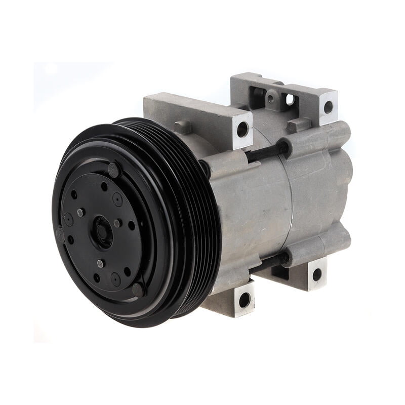 Transtar AC A/C Compressor New Aftermarket FS10 with 6 Poly Clutch 12 ...