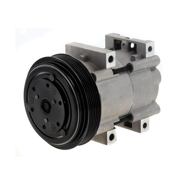 Transtar AC A/C Compressor New Aftermarket FS10 with 6 Poly Clutch 12 ...