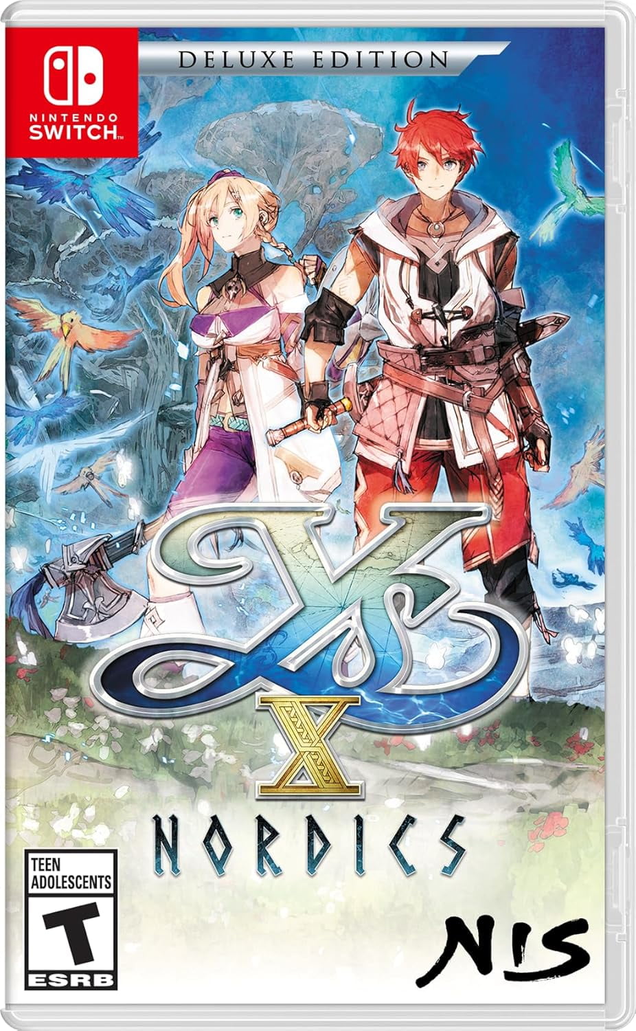 Ys X Nordics Deluxe Edition - Nintendo Switch | Bodega Aurrera en línea