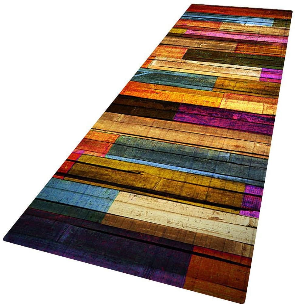 Doormat Runner Indoor Entryway Rug Runner Non Slip Washable Entrance ...