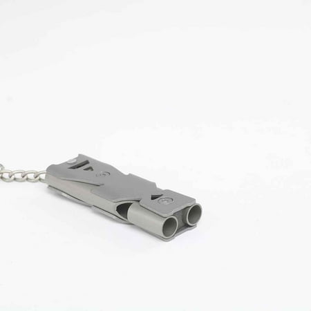 Stainless Steel Double Tubes Whistle Whistle Stainless Steel High ...
