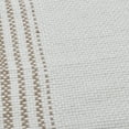 My Texas House Stripe Ivory/Taupe Layering Polyester Indoor/Outdoor ...