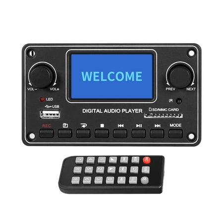 Jinnoda Audio Music Player Module Bluetooth-compatible HiFi WAV MP3 ...