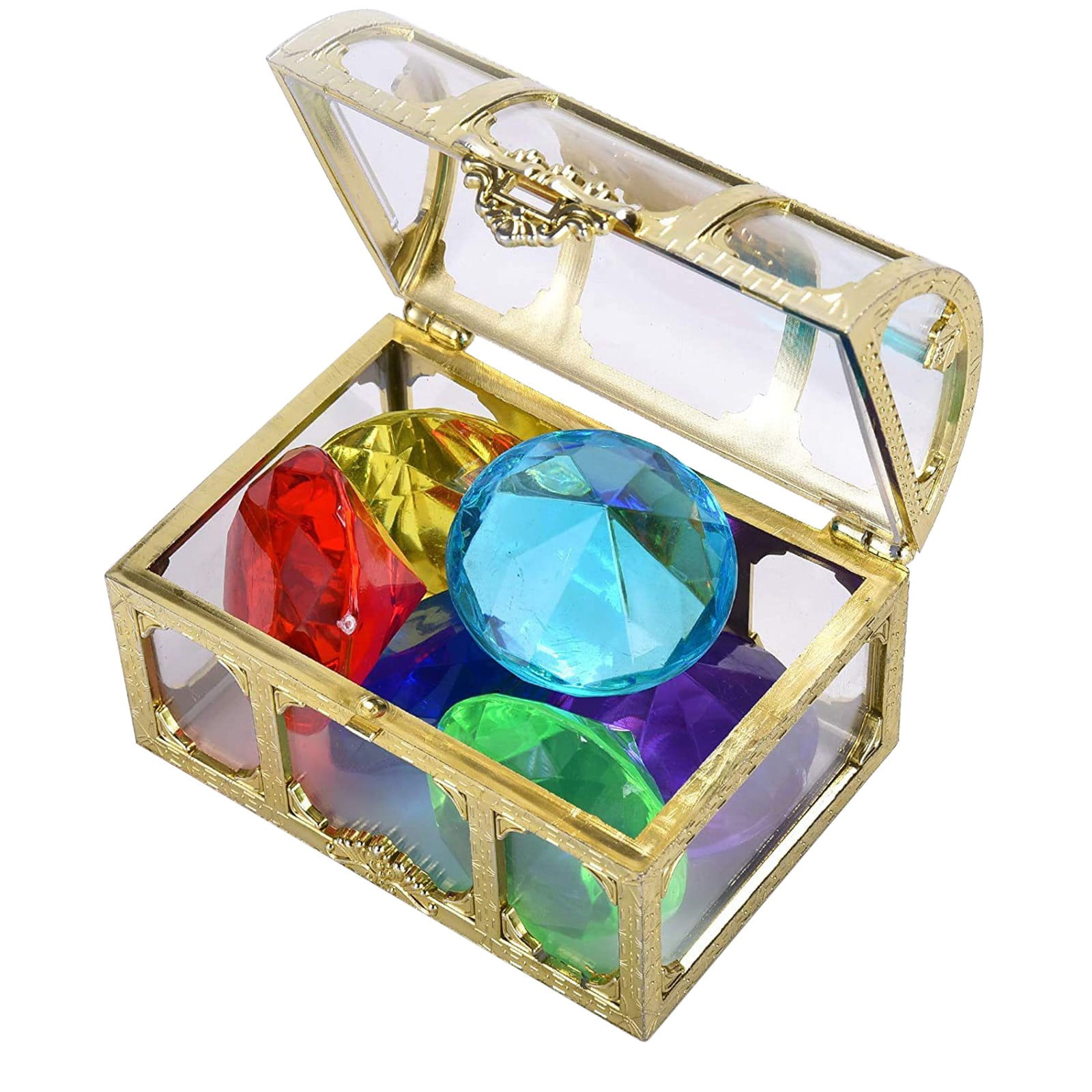 Click here for Hhscaclothing 6 Diving Gem Pool Toys Colorful Summ... prices