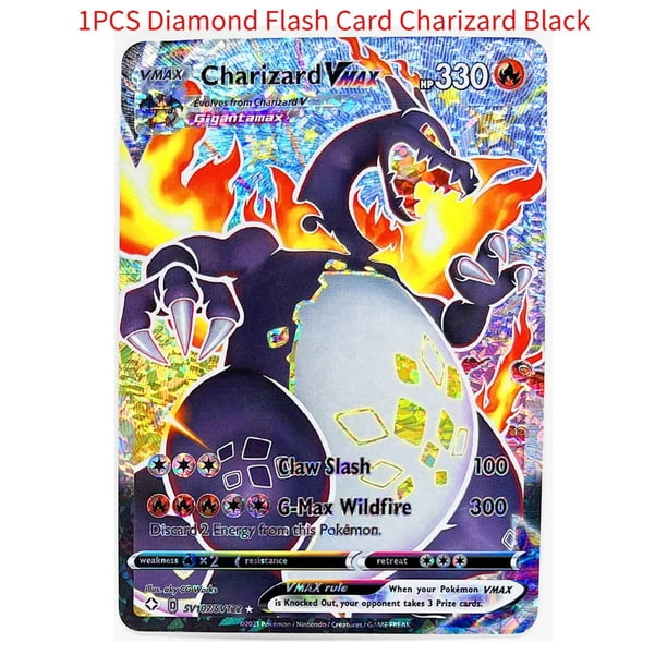 Pokemon Vmax Charizard Rayquaza Umbreon juguetes pasatiempos Hobby ...