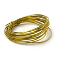 Cousin DIY Coated Copper Wire, Gold Finish, 16 Ga, 9 ft Roll - Walmart.com