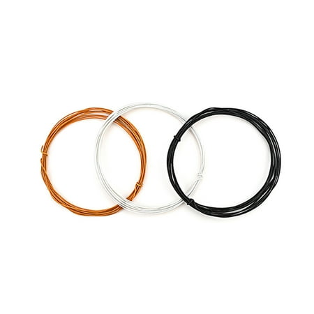 Pack of 3 Guitar Pickup Cable Portable Stringed Bass Musical Instrument ...