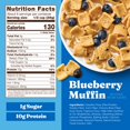 (4 pack) Catalina Crunch Protein Cereal, Blueberry Muffin With Real ...