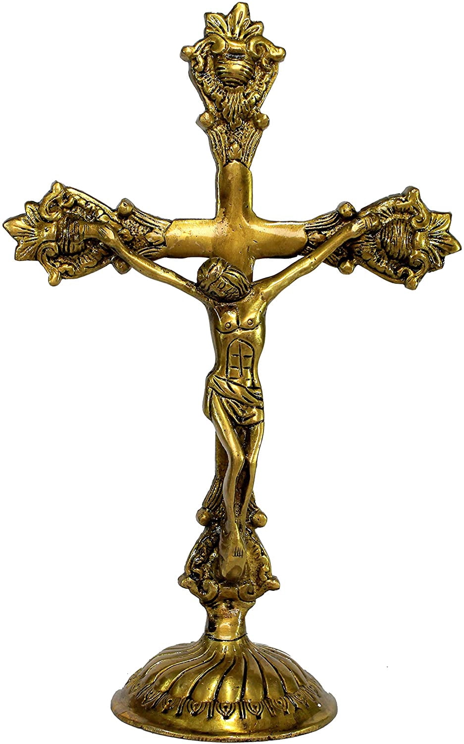 ESPLANADE Fabric Holy Statue Of Jesus Christ, 7x3.5x11 Inches ...