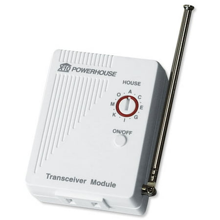 X10 Deluxe Wireless Base Transceiver Module (TM751) - Walmart.com