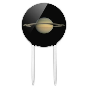 Acrylic Planet Jupiter Solar System Cake Topper Party Decoration for ...