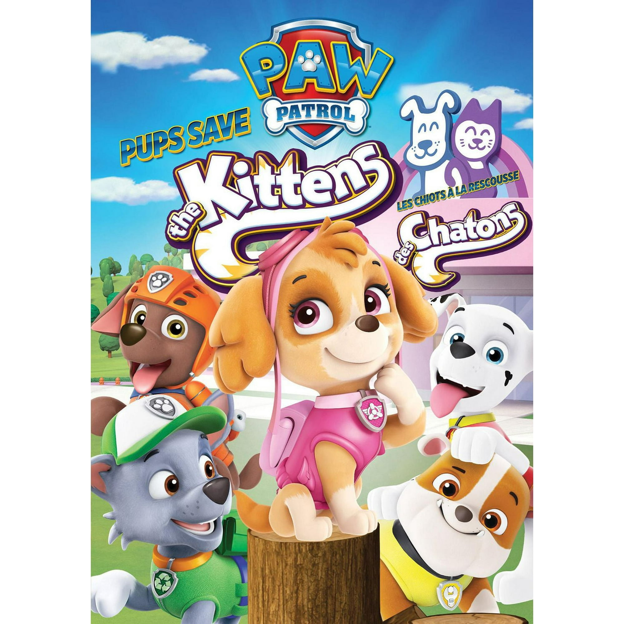 Click here for Paw Patrol: Pups Save The Kittens (Bilingual) prices