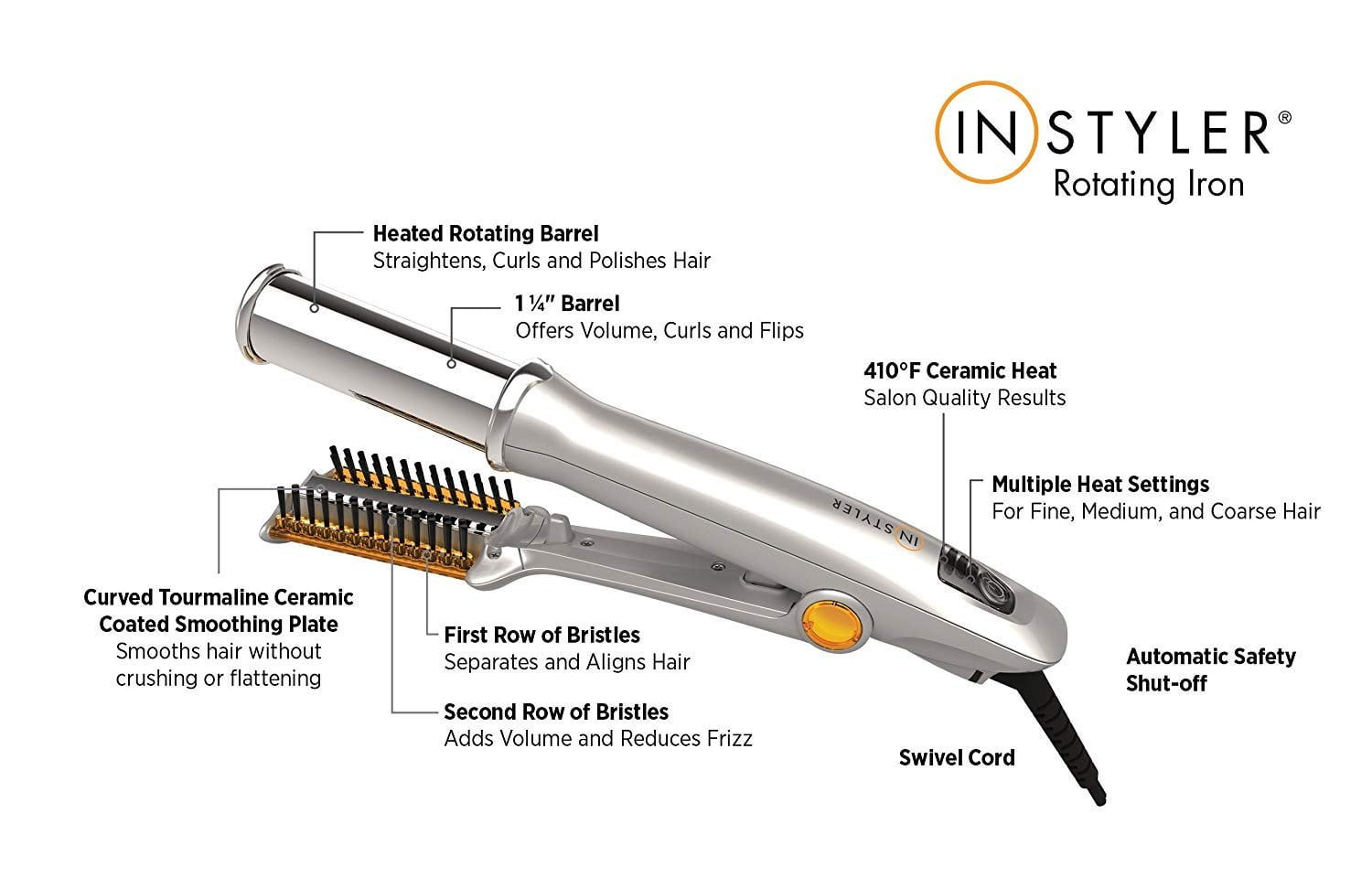 Instyler Curling Iron