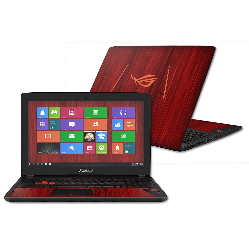 Skin Decal Wrap Compatible With Asus ROG STIX GL502v 15.6" (2016 ...