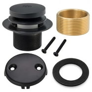 Free Shipping! Delta Tub Drain in Chrome RP31558 - Walmart.com