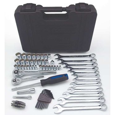 BENTISM 86 PCS Tap and Die Set, Tungsten Steel Titanium, SAE and Metric ...