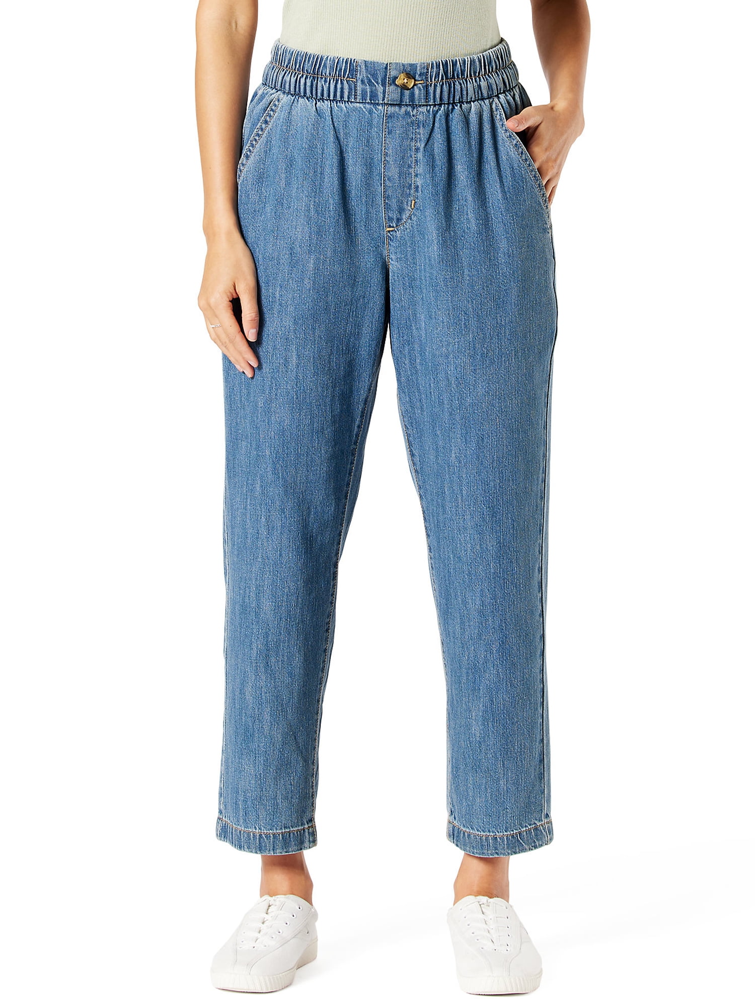 Signature By Levi Strauss & Co Women Soft Pant - Walmart.com