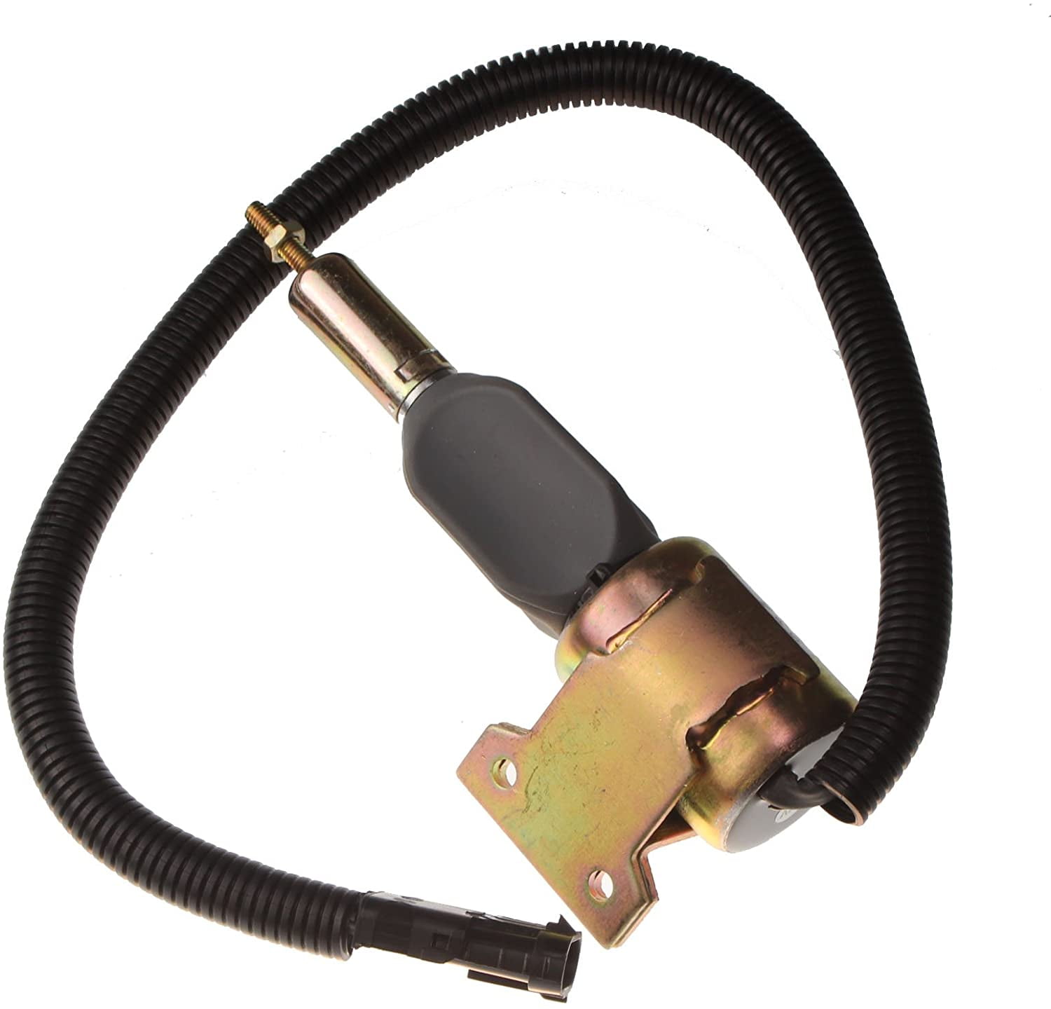 24V Stop Solenoid 3935430 3935432 3939703 for Cummins 6CT 5.9L 4BT 6BT ...