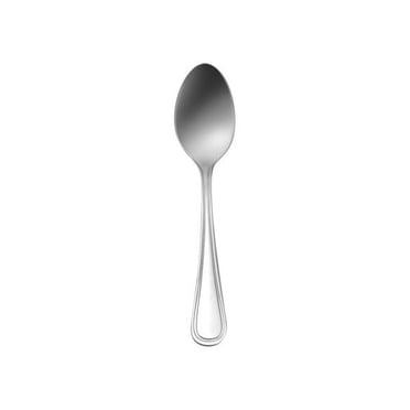 Oneida T148SADF Europa Baguette Stainless Steel AD Coffee Spoon Silver ...