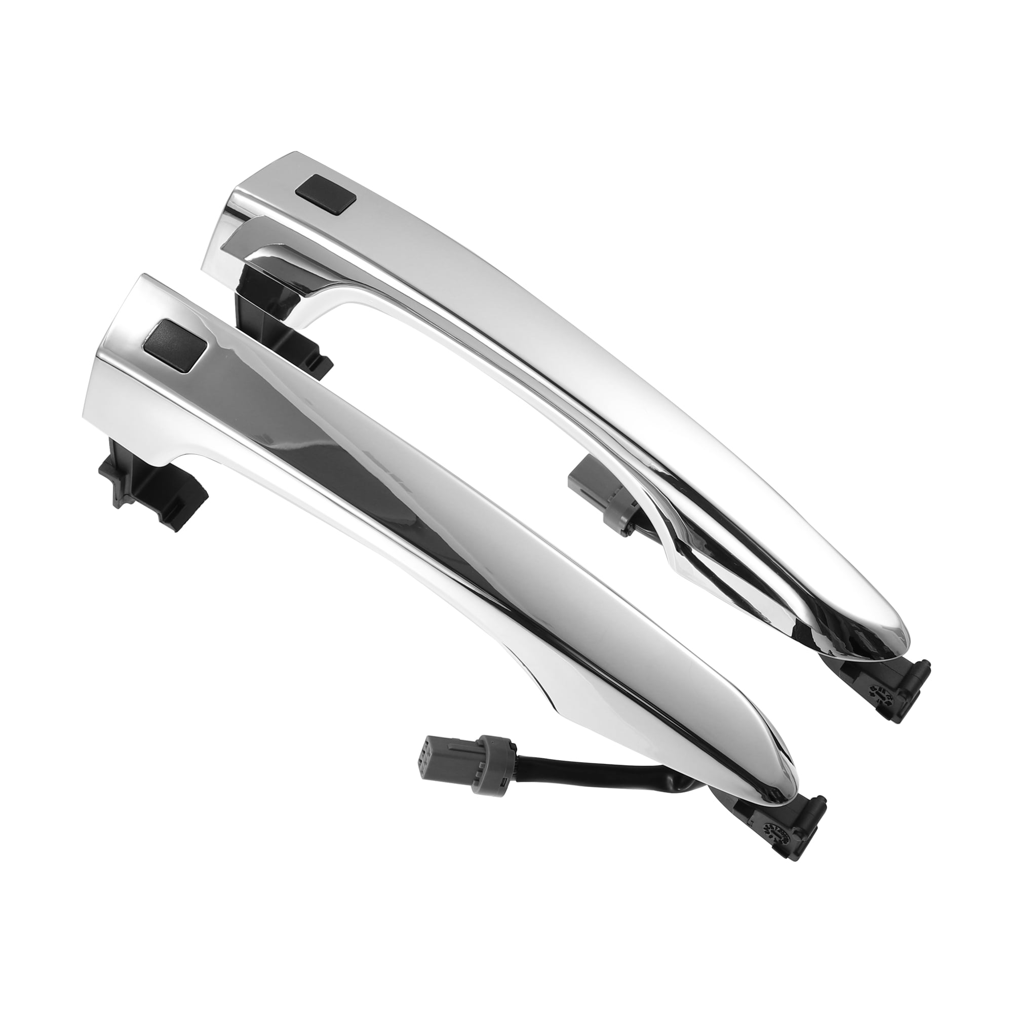 Unique Bargains 1 Pair Front Left Right Side Car Exterior Door Handle ...