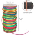Walmart 2mm Stretchable Elastic Cord, 328 Feet Colorful String for ...
