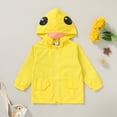 Younger Tree Toddler's Windbreaker Coat, Children's Duck Rain Jacket ...