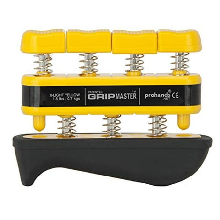 PROHANDS Gripmaster Rehab Hand Exerciser, Finger Exerciser (Hand Grip ...
