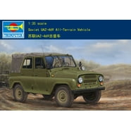 Plastic Model Kit-Plymouth Duster Cop Out Car 1/24 - Walmart.com