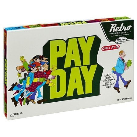 Payday Board Game - Retro Series 1975 Edition - FREE Shipping ...