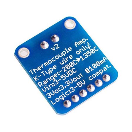 yingyy Thermocouple Module MAX31855 SPI Temperature Measurement Board ...