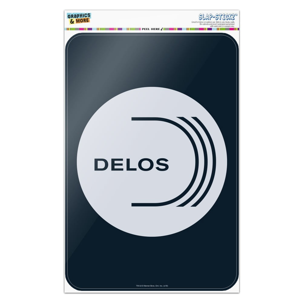 Westworld Delos Logo Home Business Office Sign - Walmart.com