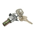 Homena Backup Keys Included Lock Steel Lock Silver Tool Cabinet Lock ...