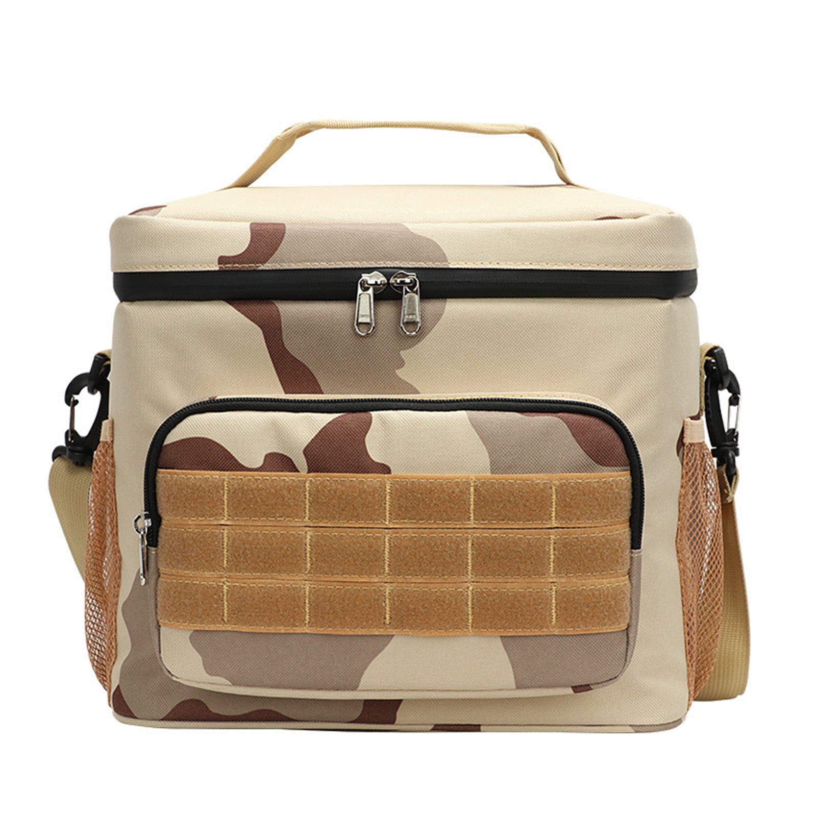 Waroomhouse Insulation Bag with Handle Adjustable Shoulder Strap Mesh ...