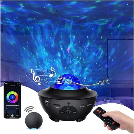 projector Star Projector, Smart Projector Works with Alexa Google ...