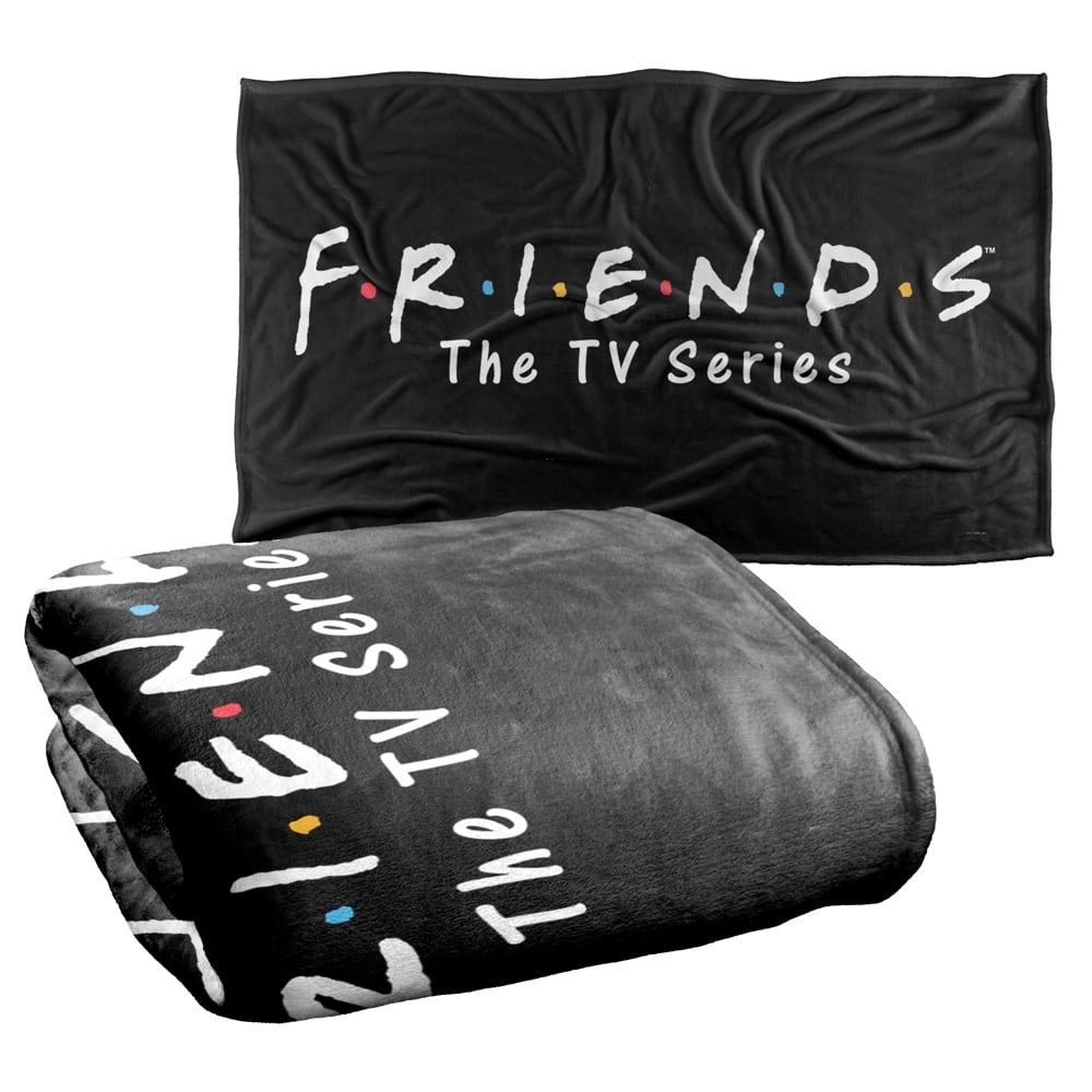 Friends Friends Logo Silky Touch Super Soft Throw Blanket 36" x 58 ...