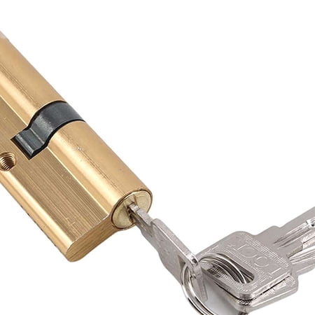 Bail Thumb Turn Euro Cylinder Lock with 3 Keys AntiPick Door Lock for ...