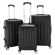Rolite Rover 3-Piece Spinner Expandable Luggage Set - Grey - Walmart.com
