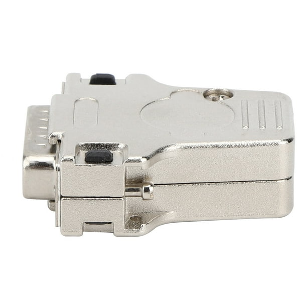 D-SUB Serial Adapter Serial Connector Metal Shell 15-Pin Male Interface ...