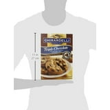 Ghirardelli Triple Chocolate Cookie Mix - 52.5 oz. - Walmart.com