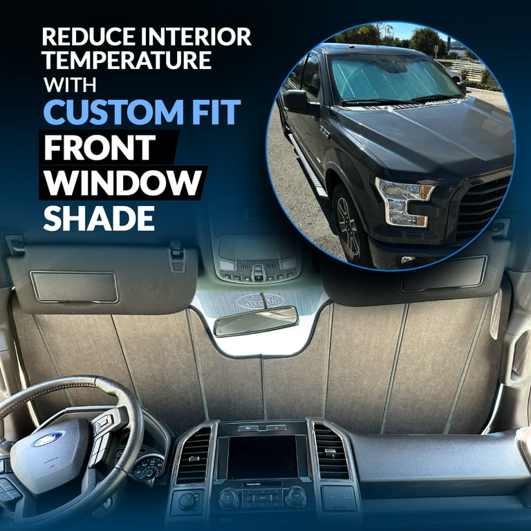 Tuningpros Custom Fit Windshield Sun Shade Protector Sunshade Visor For 2013 2020 Audi A3 Hatchback