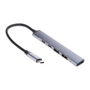 Type-C Slim Multi-Port Adapter 4K - Walmart.com