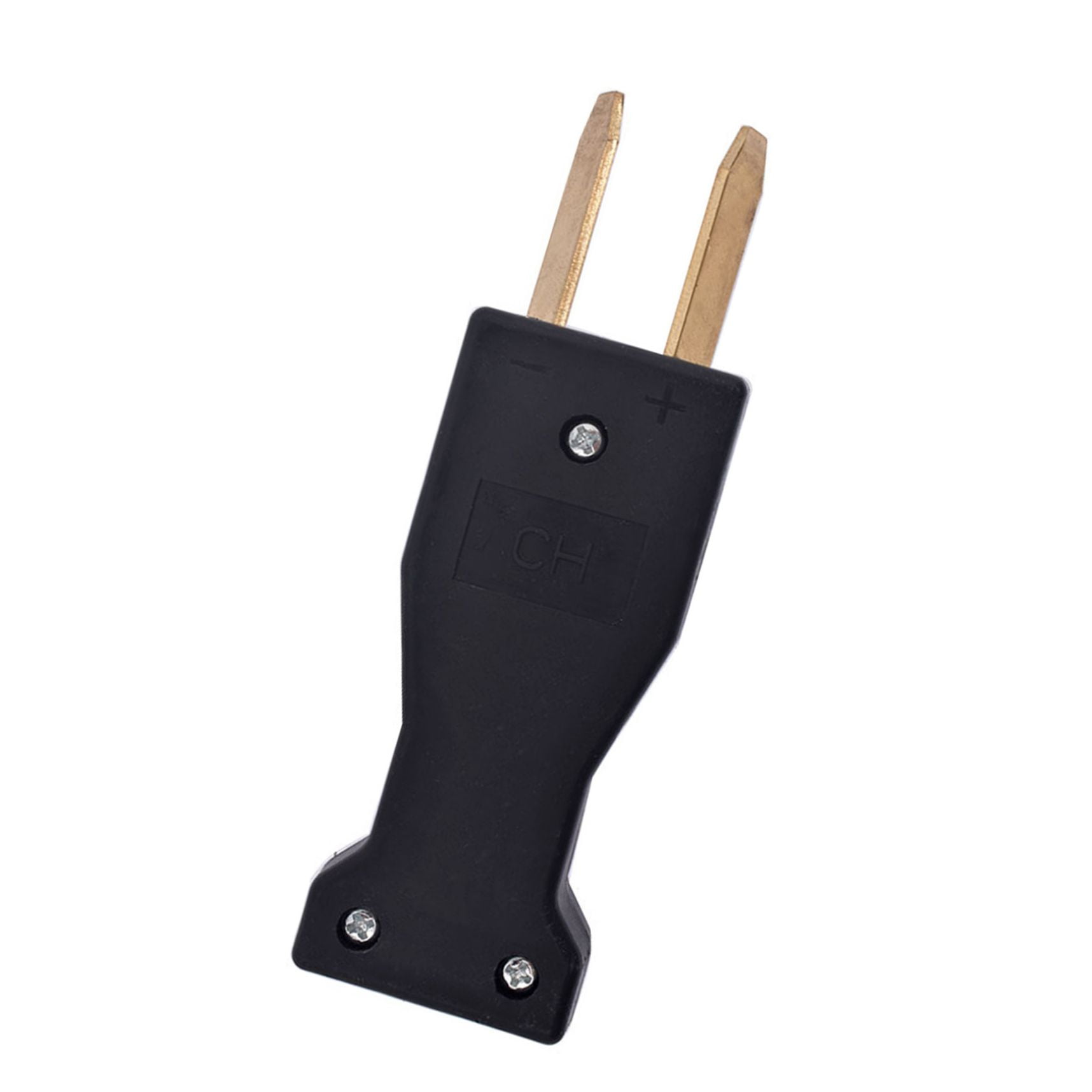 2 Prong Charger Plug DC Crow foot Charger Handle Plug for 36 or 48 Volt ...