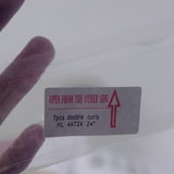 LELINTA 24" Curly Wave Clips in Synthetic Hair Extensions Hair pieces ...