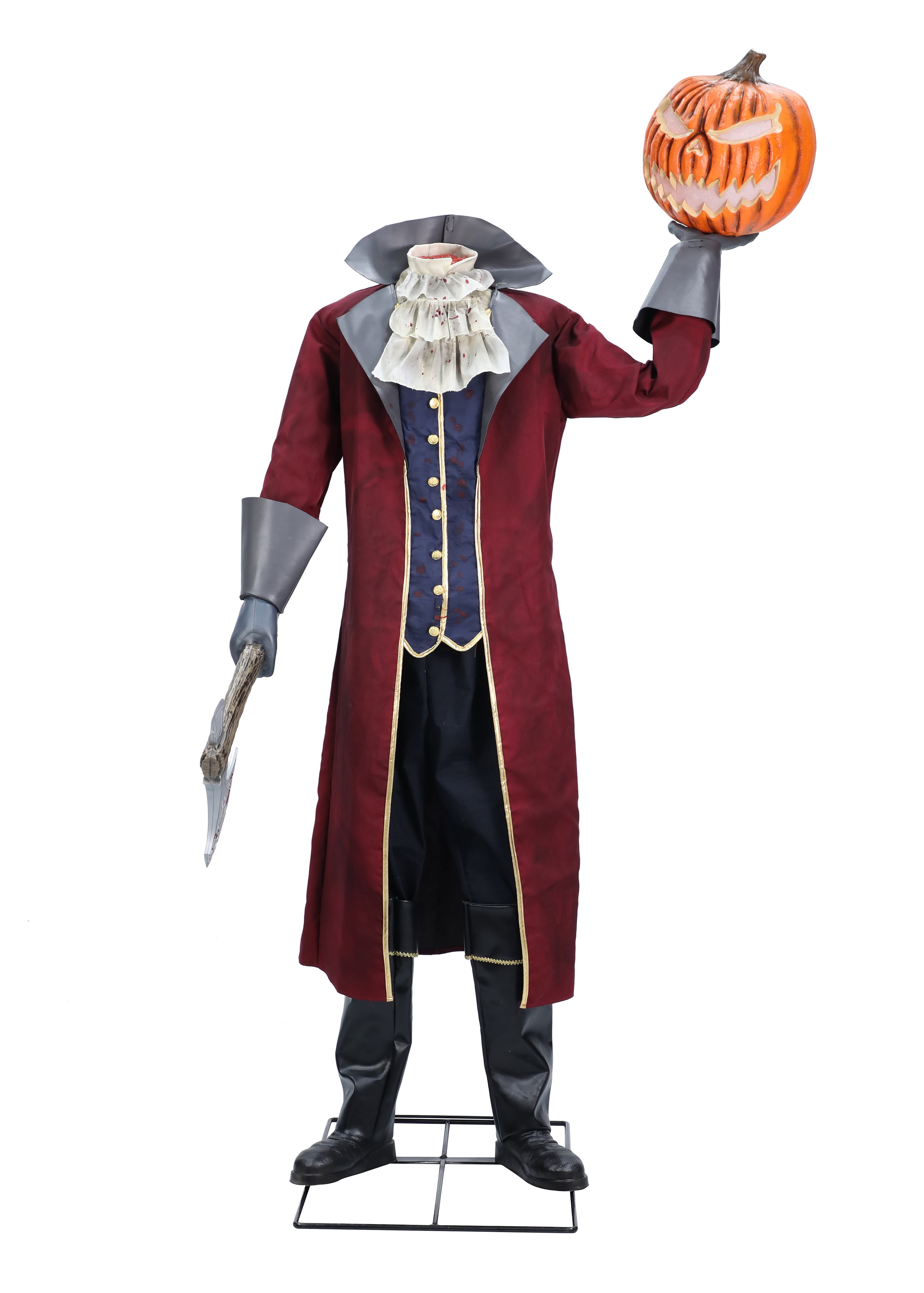 ANIMATED LIFE SIZE HEADLESS HORSEMAN. - town-green.com ANIMATED LIFE SIZE HEADLESS HORSEMAN. - town-green.com