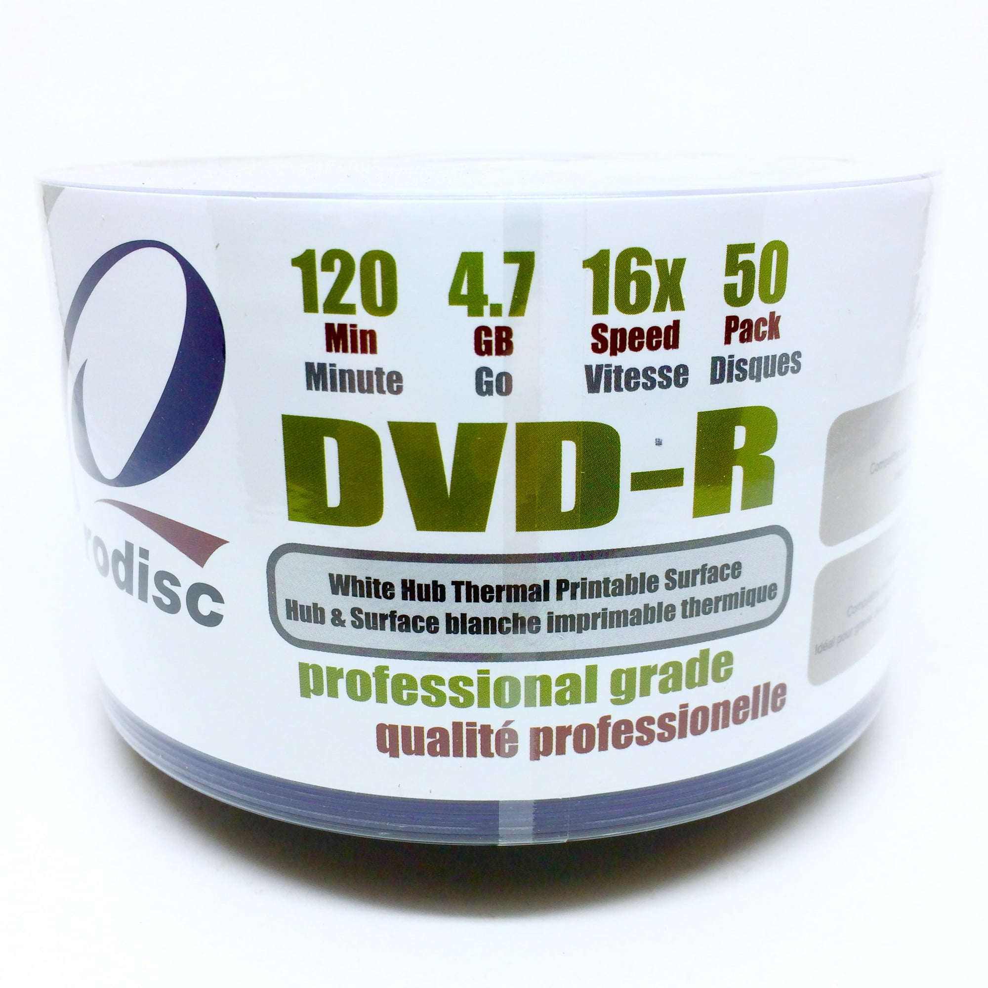 Click here for Rodisc Dvd-R4.7gb/120min 16x White Thermal Printab... prices