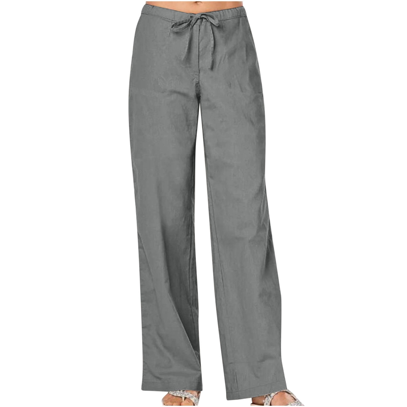 Click here for Aherbiu Lounge Pants For Women Drawstring Waist St... prices