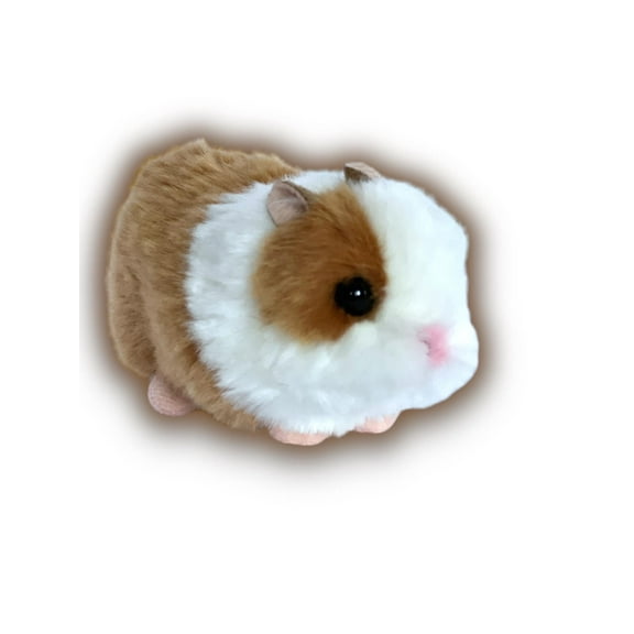 Hansa Plush Crouching Hamster, 7" - Walmart.com