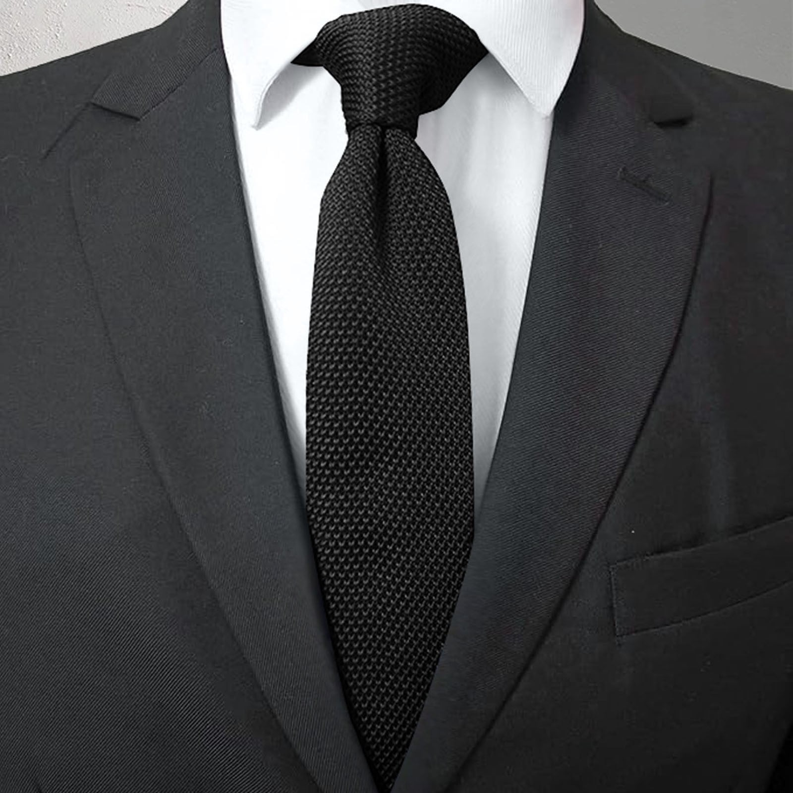 Click here for Hhspeishii Mens Slim Knit Tie Casual Business Wedd... prices